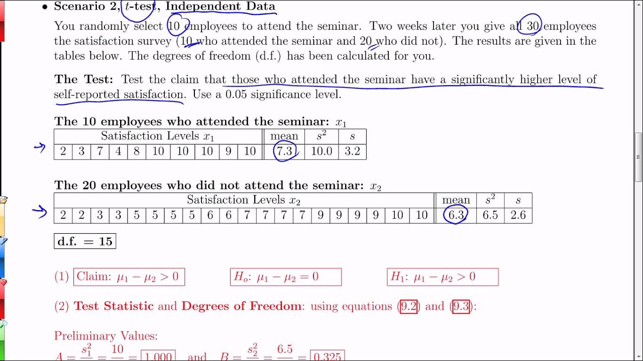 Chapter 9 - Worksheet