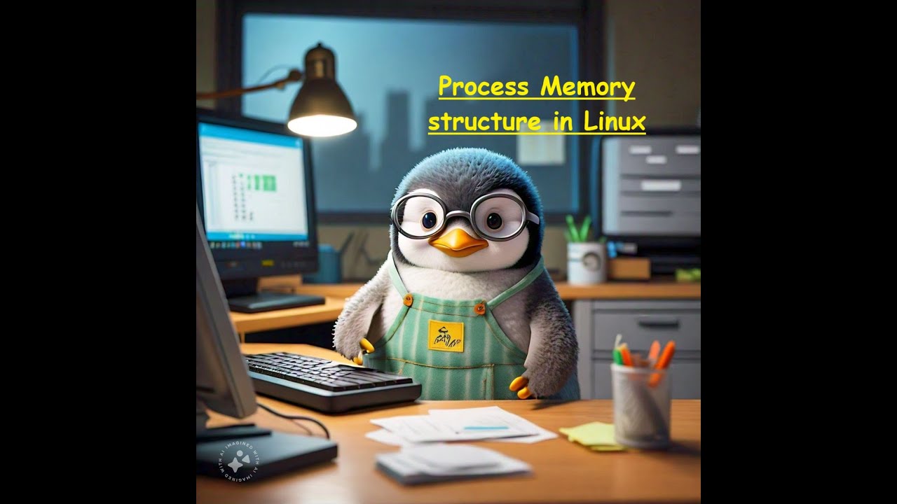 Linux System Programming | Process Memory Structure |#programming  #linux  #c #reverseengineering
