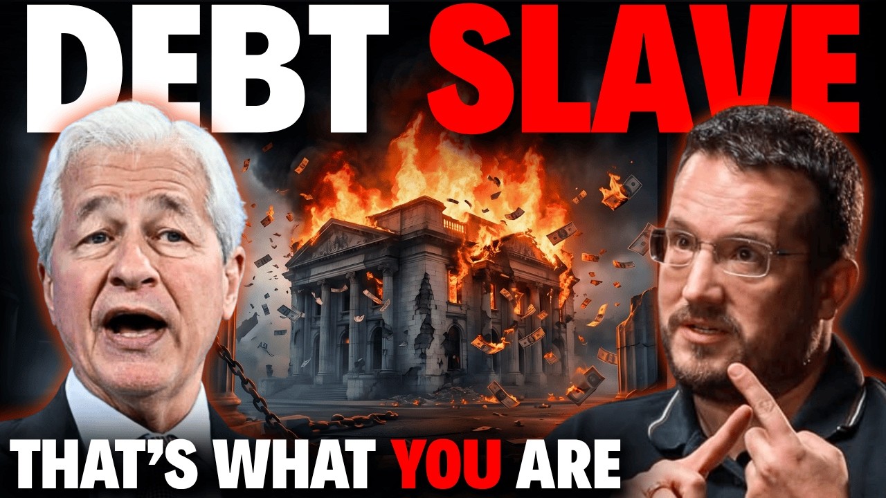 Simon Dixon | How The Banking System Turned YOU into a DEBT SLAVE