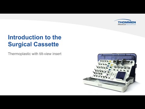 How to use the Surgical Cassette.