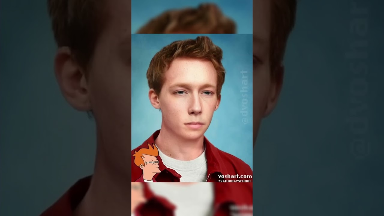 This Cartoon Character Portrait Artist is a GENIUS! | #shorts #facts #art