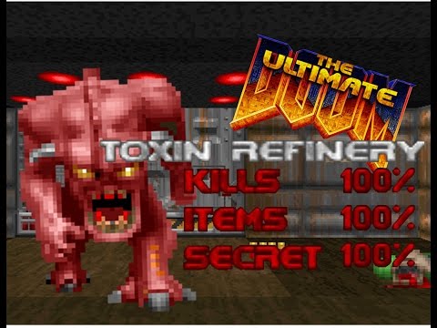 Steam Community :: Video :: The Ultimate DOOM - E1M3 Toxin Refinery ...