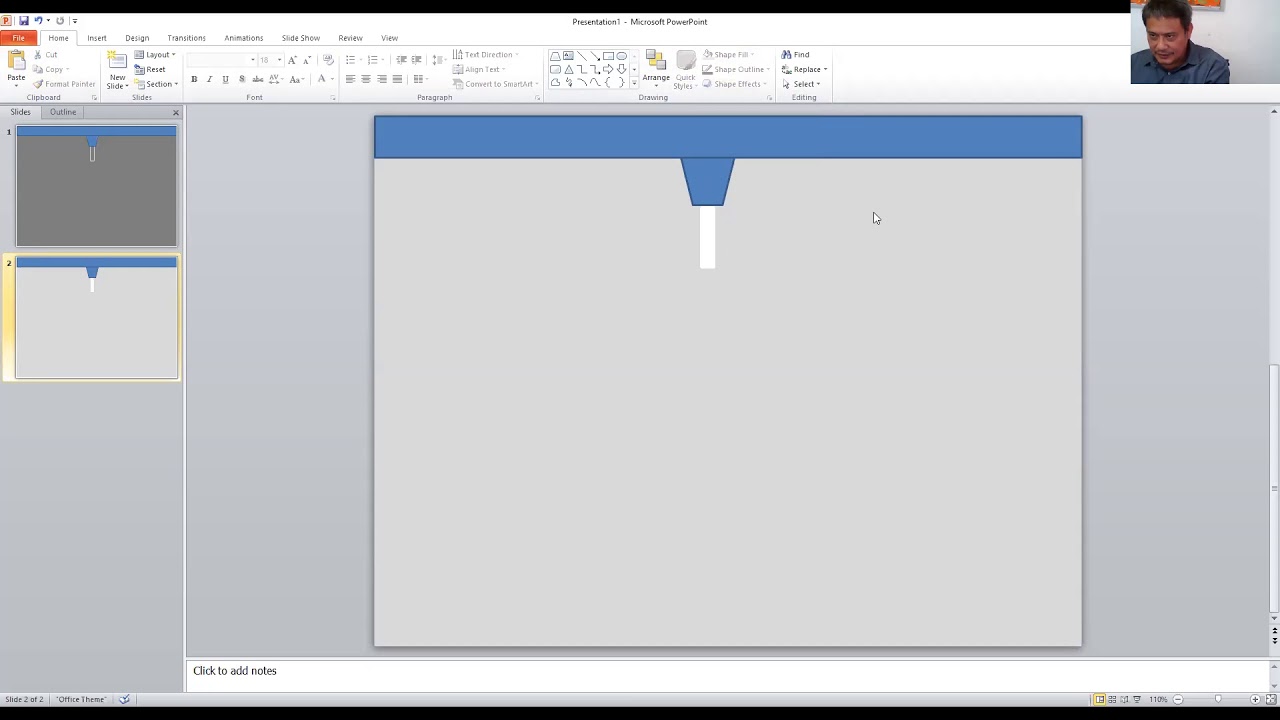 Applying Glow Effects in Shapes