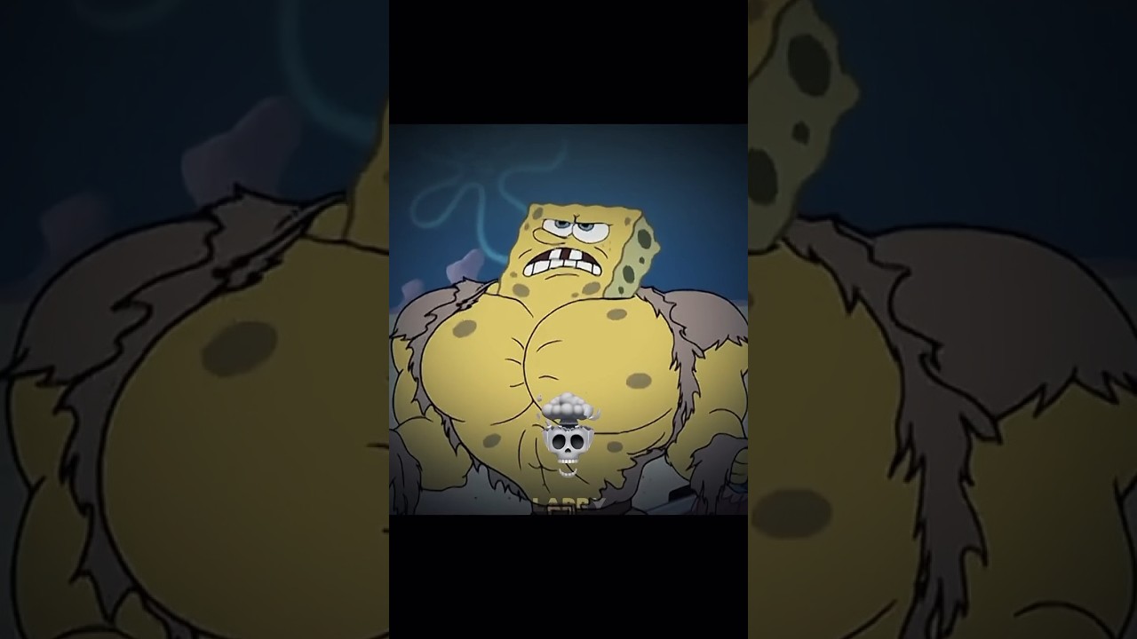 Steel Sponge!? 💥☠️ #spongebob #fyp #shorts