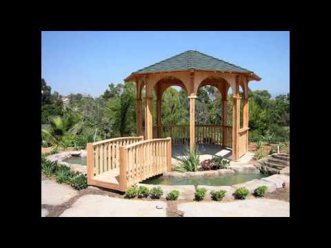 [Garden Ideas] Landscape bridges Pictures Gallery