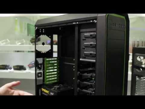 Antec Nineteen Hundred, Kuhler H2O 1250, OC Link Demonstration, Grid Demonstration