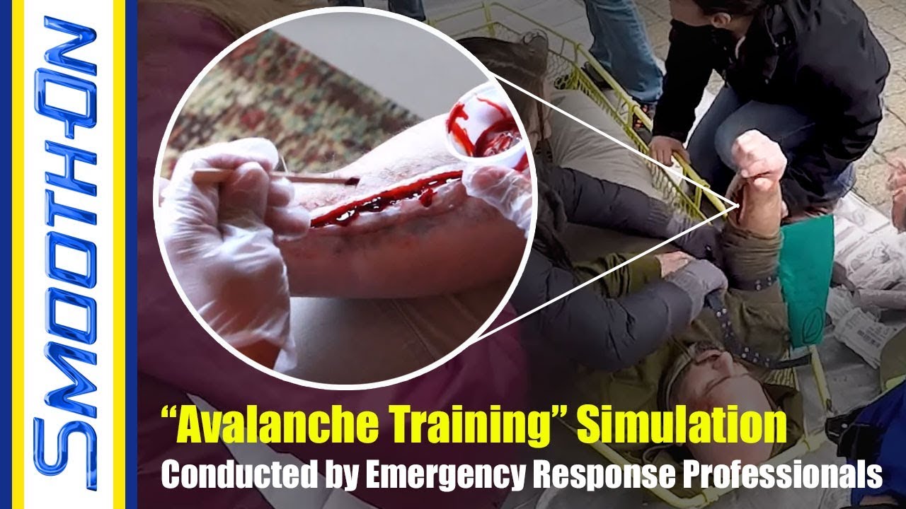 Disaster Simulation and Training Exercise, Avalanche