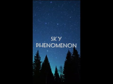 Vaannil adhisayangal |Sky phenomenon |Cup Of Science |Tamil Science