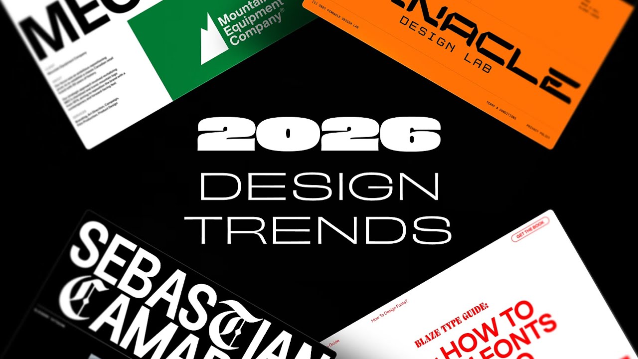 The ONLY Portfolio Design Trends That Actually Matter in 2026