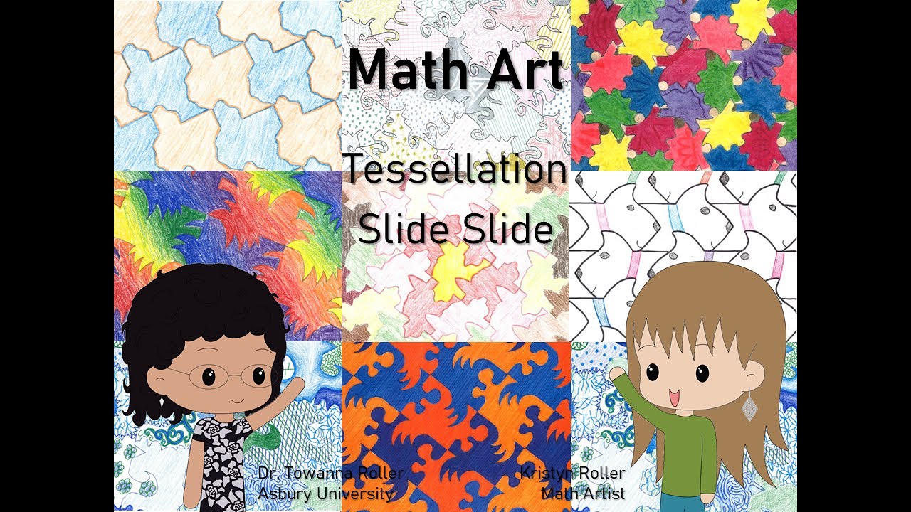 Math Art - Tessellation Slide Slide