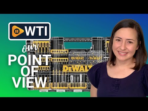 DEWALT FlexTorq Impact Driver Bit Sets | POV | Would you buy it?