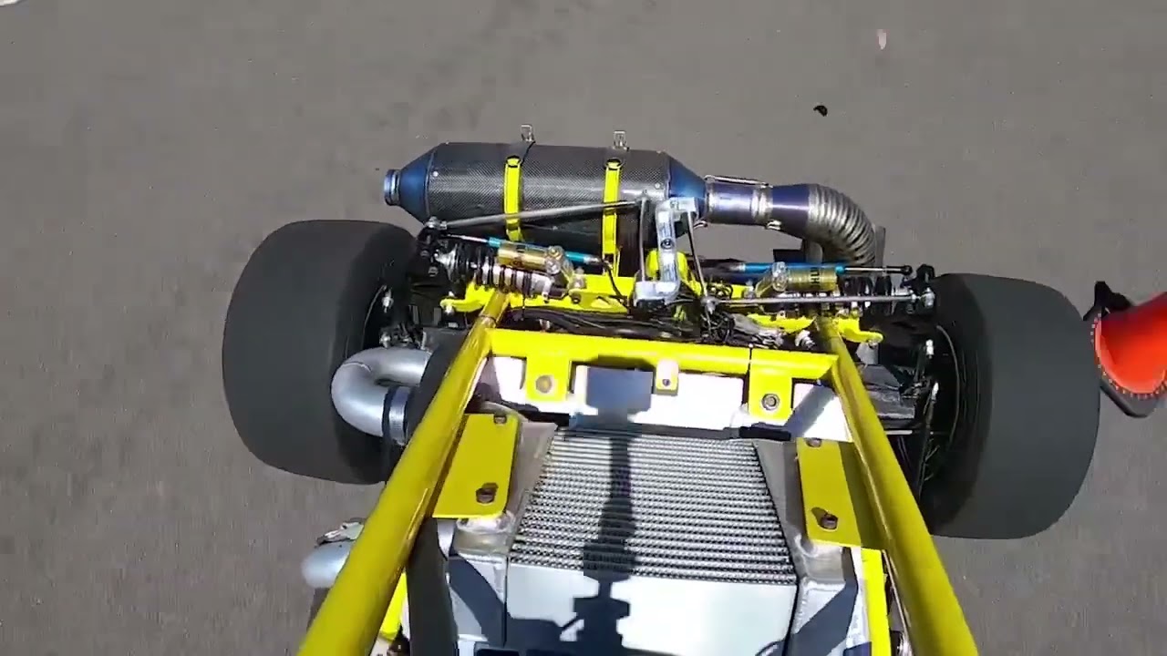 FSAE Rear Anti-Roll Setup