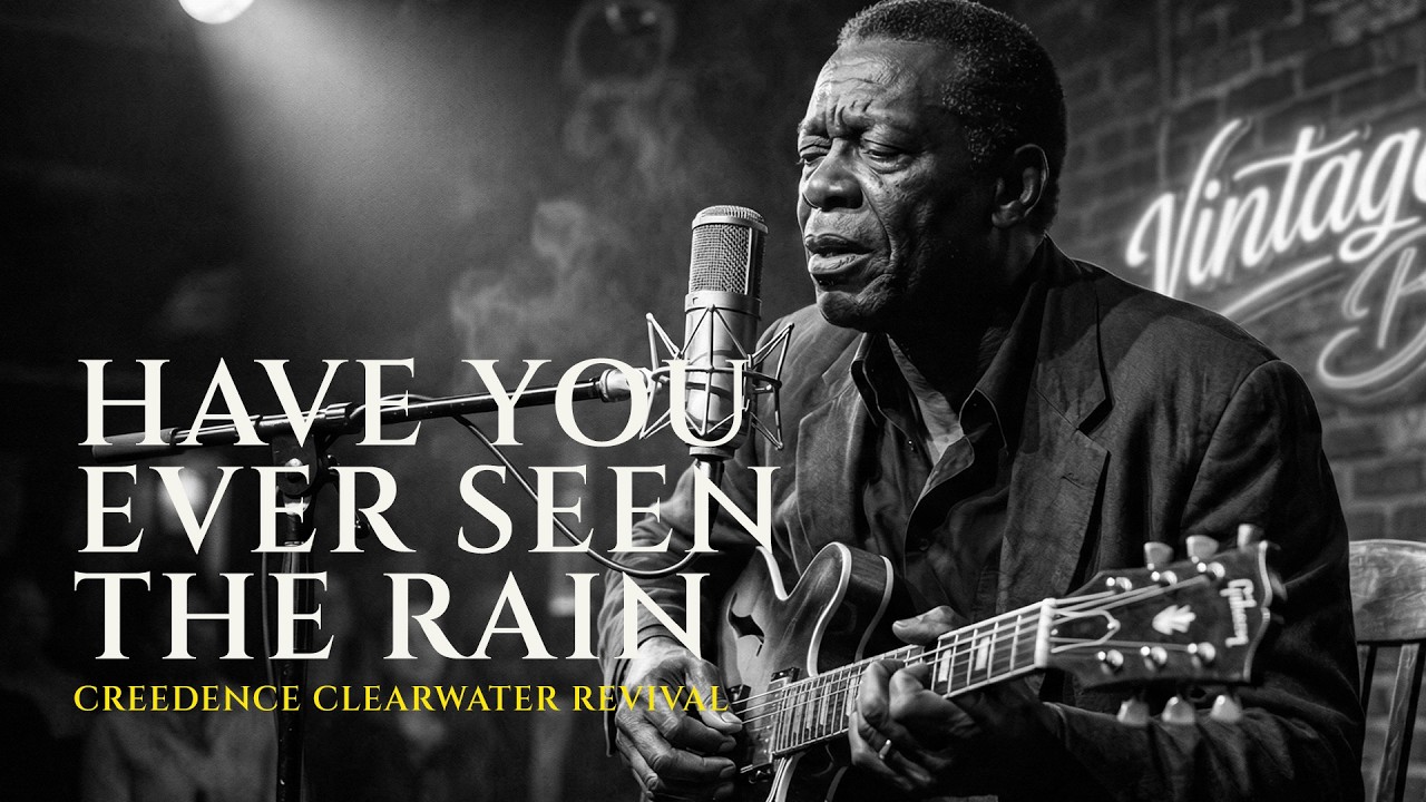 Have You Ever Seen the Rain – Vintage Jazz Blues Cover