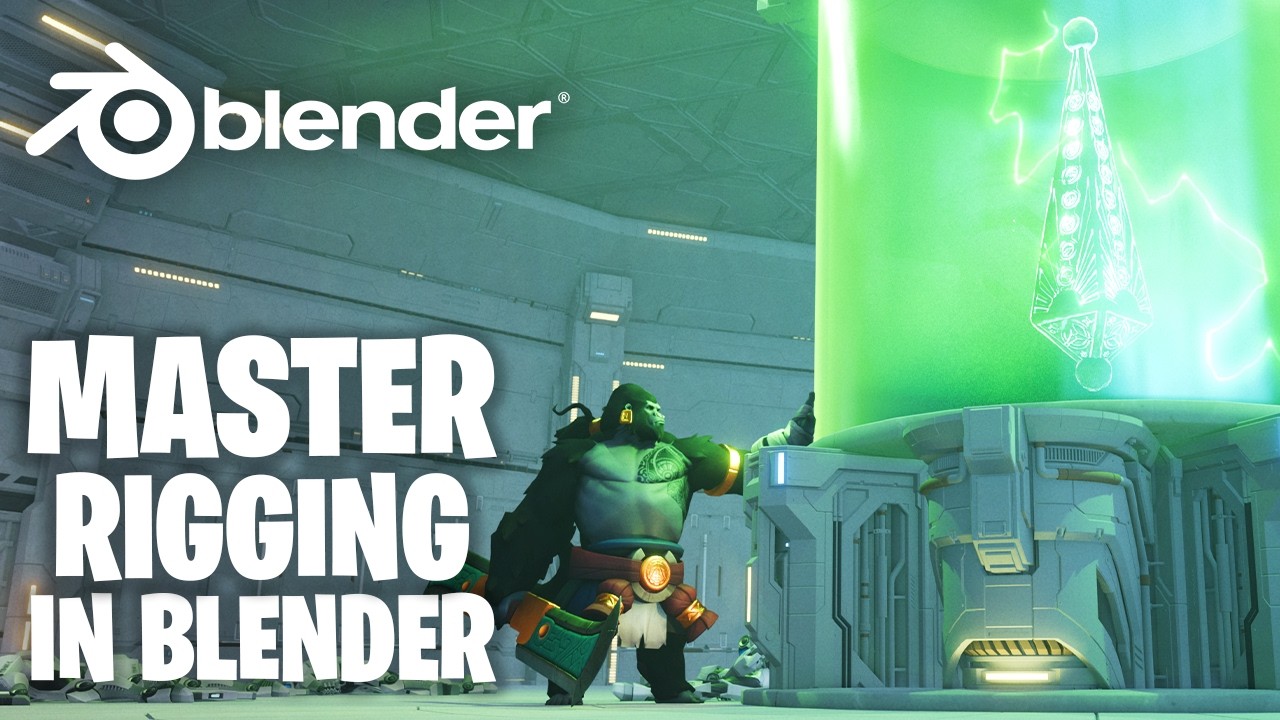 Ultimate Blender Rigging Course You Need In 2026!