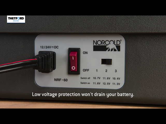 NORCOLD NRF-45 AC/DC Portable Refrigerator/Freezer