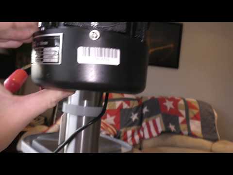 SIP B20-16 Bench Pillar Drill Noisy arrived damaged from ParkerTools