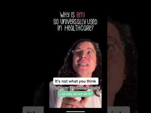 BMI use in healthcare. Why is it used?