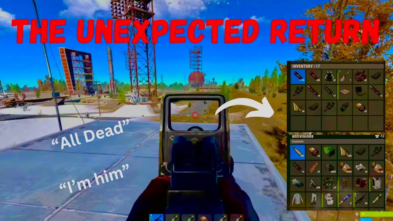 The Unexpected Return - Rust Console Edition