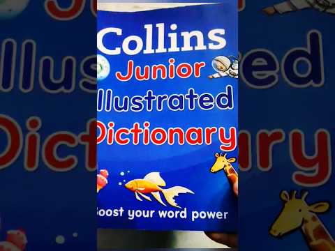 Dictionary for kids 😍 #trending #video #viral #youtubeshorts #viralvideo #unboxing #kids #ytshorts