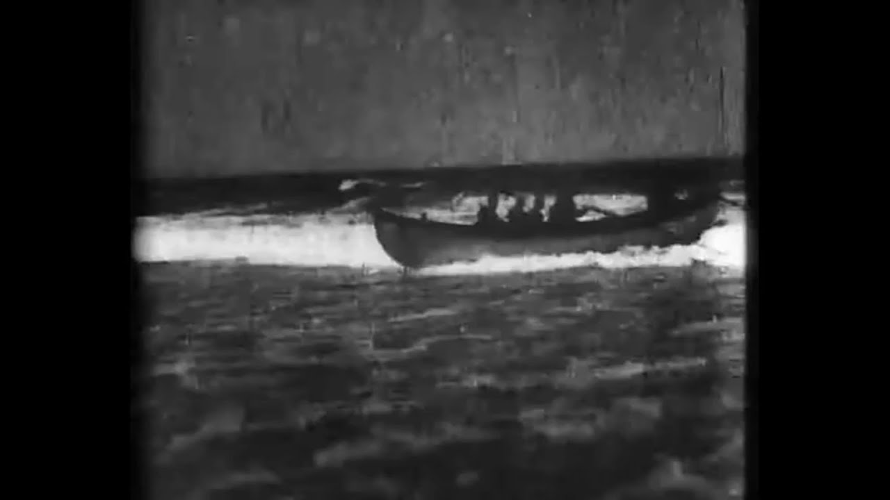 1897 - Return of lifeboat - James Henry White; Frederick Blechynden (Edison Studios)