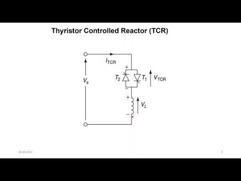 Thyristor Controlled Reactor