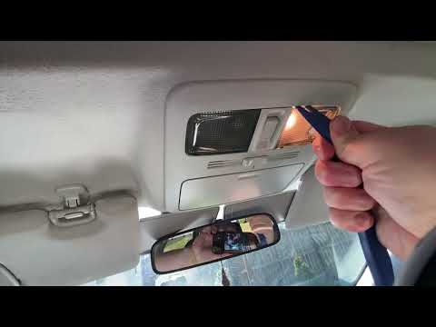 Installing interior leds on my Forester