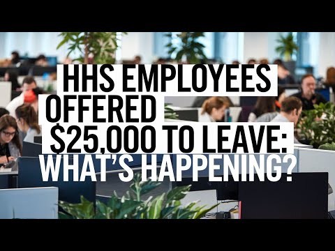 Why HHS Is Offering $25,000 for Voluntary Separation: What It Means for Government Jobs | TNR