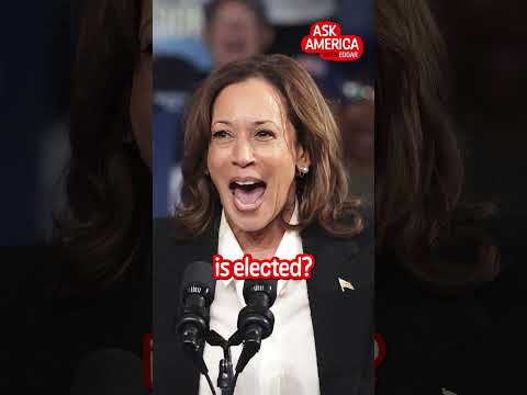 Kamala in one word: Starts with an "S", Ends in "tupid".