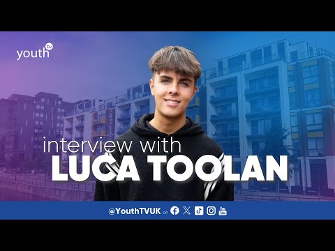 Luca Toolan Interview | The Show | YouthTV