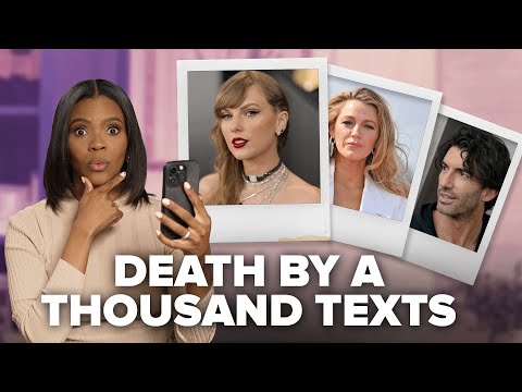Justin Baldoni Wins Taylor Swift's Texts | Candace Ep 203