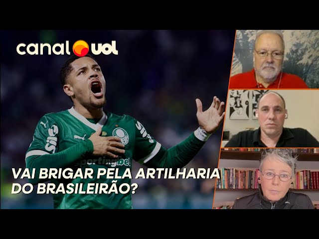 Palmeiras: Vitor Roque artilheiro do Brasileirão? Milly e RMP debatem