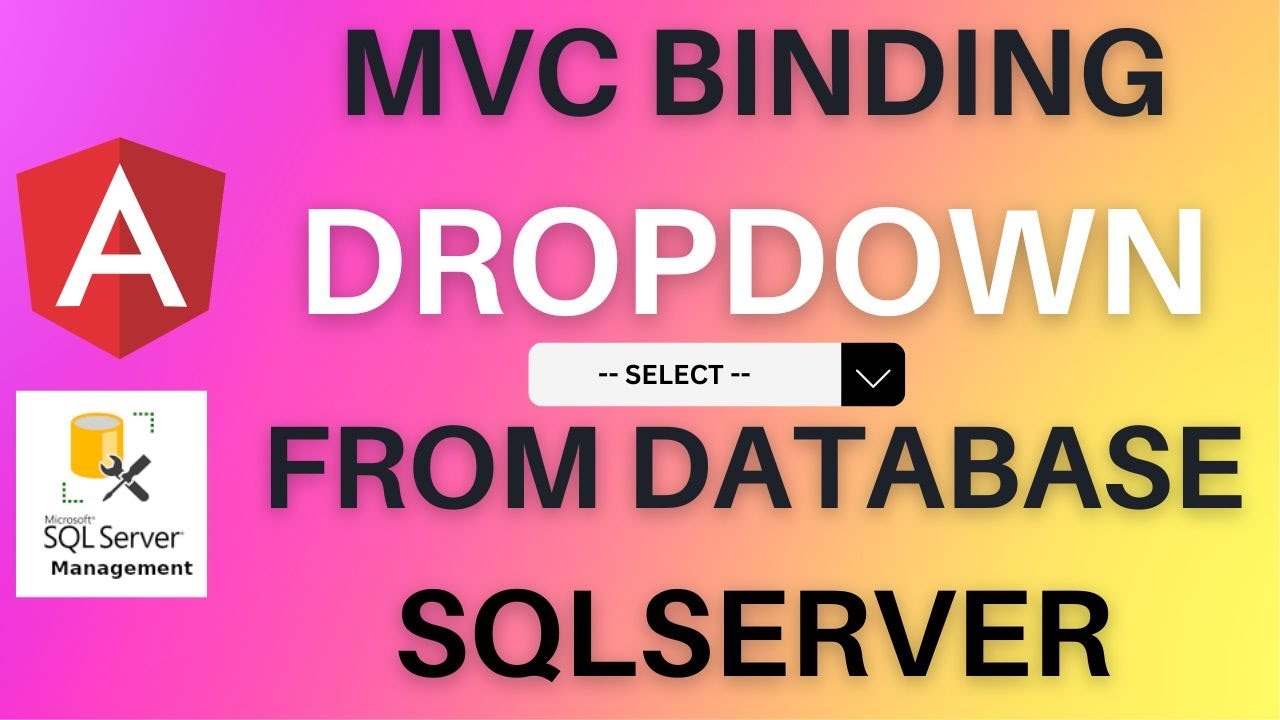 MVC bind dropdown list from database angular js sql server