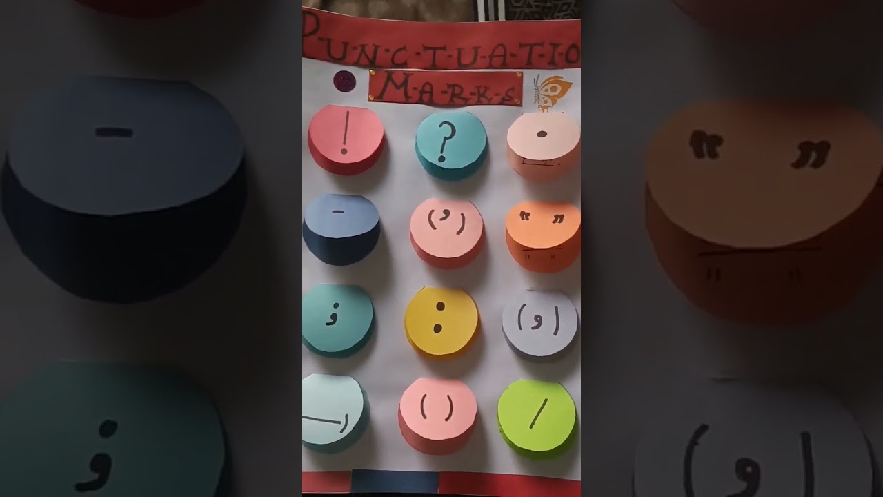 punctuation mark best chart 🌸🌸☺️