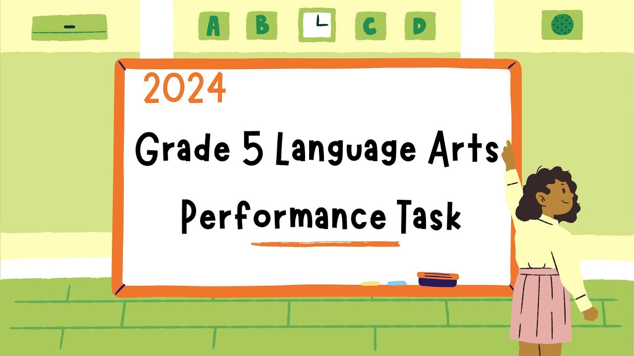 2024 Grade 5 Language Arts Performance Task Part 1 Review | PEP Prep