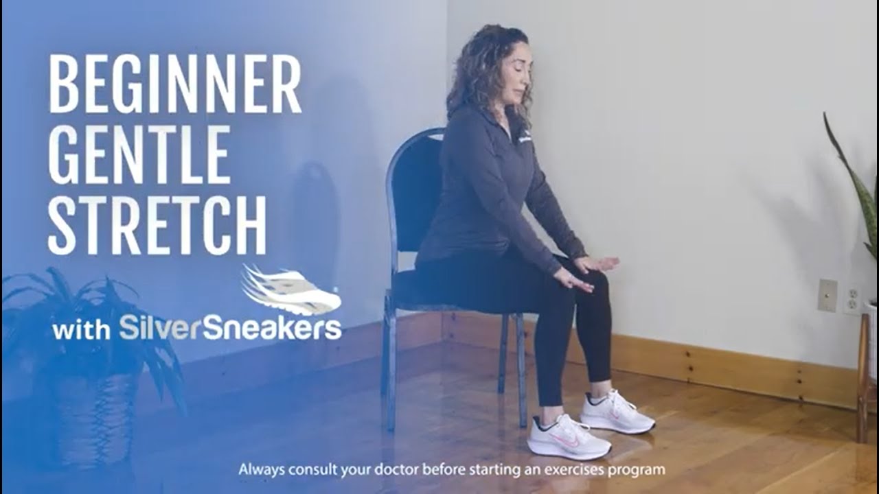10-Minute Gentle Stretch | SilverSneakers
