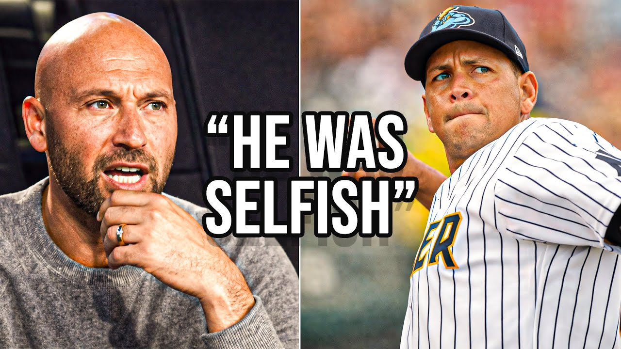 MLB Legends Explain Why Alex Rodriguez Is The Most SELFISH Player Ever