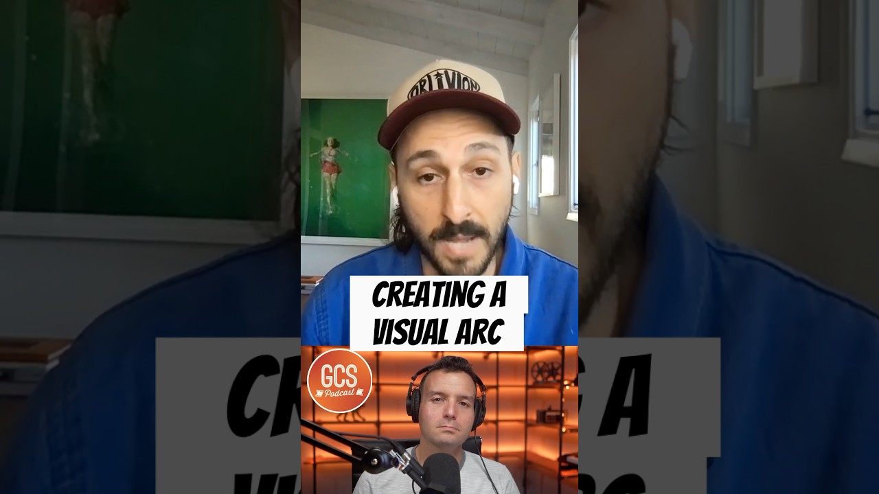 Creating a visual arc, American Sports Story Aaron Hernandez. Cinematographer Elie Smolkin #podcast