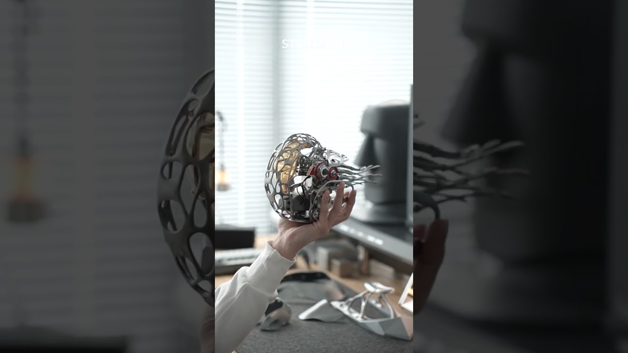 Steampunk style—vintage with a touch of sci-fi.#stodeer #mechanical #MetalArt #diy #ToyMaking