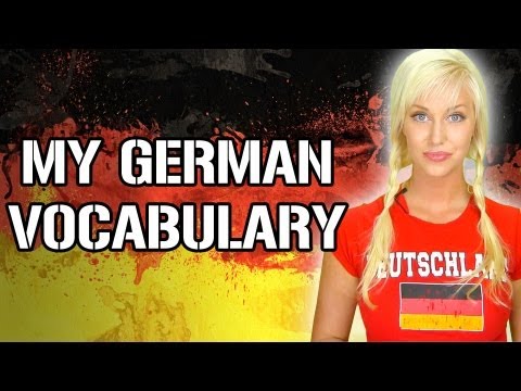 My German vocabulary (Tara Babcock) – German