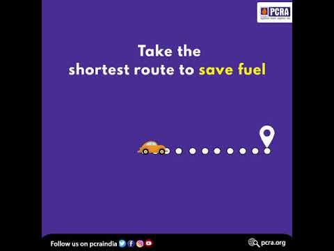 #PCRA #ConserveFuture #SaveFuel