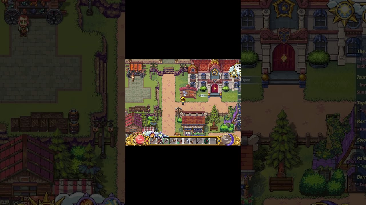 Sun Haven Giuseppe NPC location
