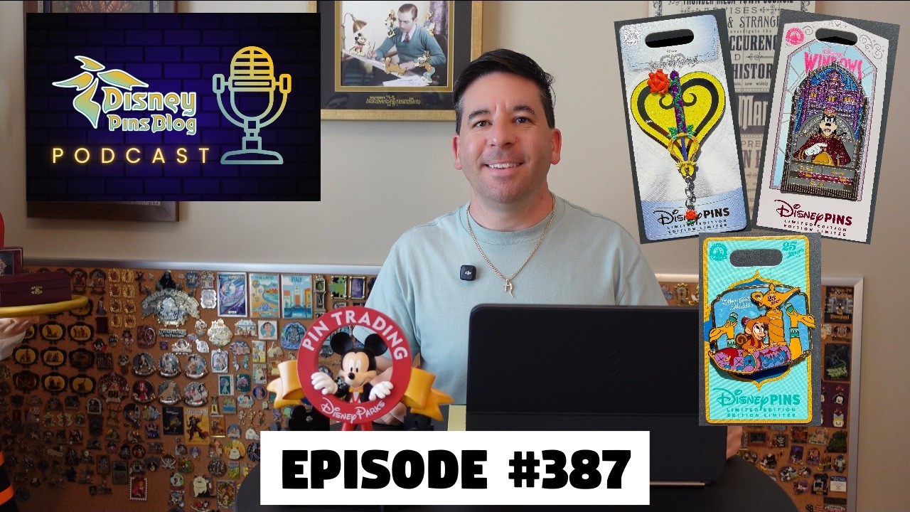 DPB Podcast #387: Disney Pin News May 2026 Week 1!