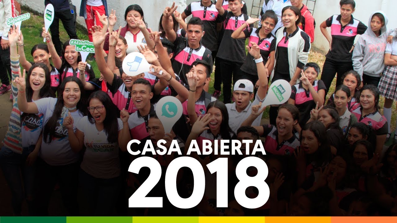 Casa Abierta 2018