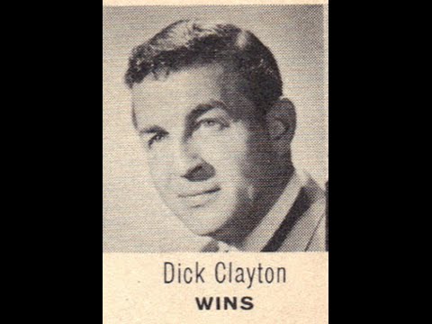 DICK CLAYTON AT 1010 WINS RADIO, NEW YORK CITY, 1963