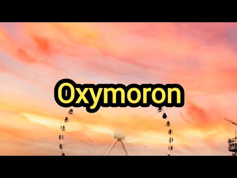 Oxymoron Definition & Meaning
