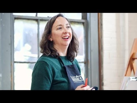 Meet Sarah Brenneman | Artist Residencies | Liquitex