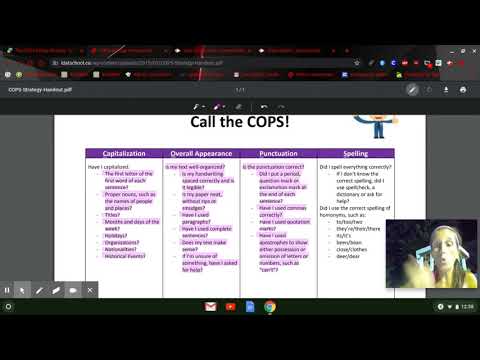 Week 5 ELA - Conventions of Writing