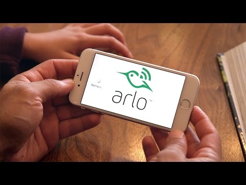 Arlo Home Security Cameras. No cords. No wires. No worries.