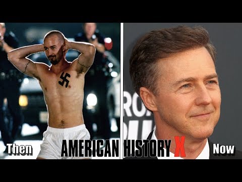American History X (1998) Cast Then And Now ★ 2019 (Before And After)